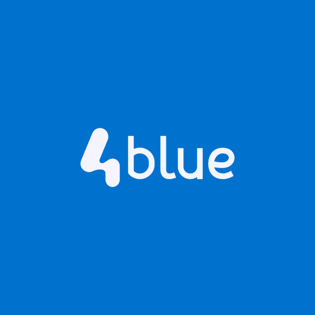 4blue - Logo BG A (2) - 4blue Consultoria e Treinamento em Gestão e ...