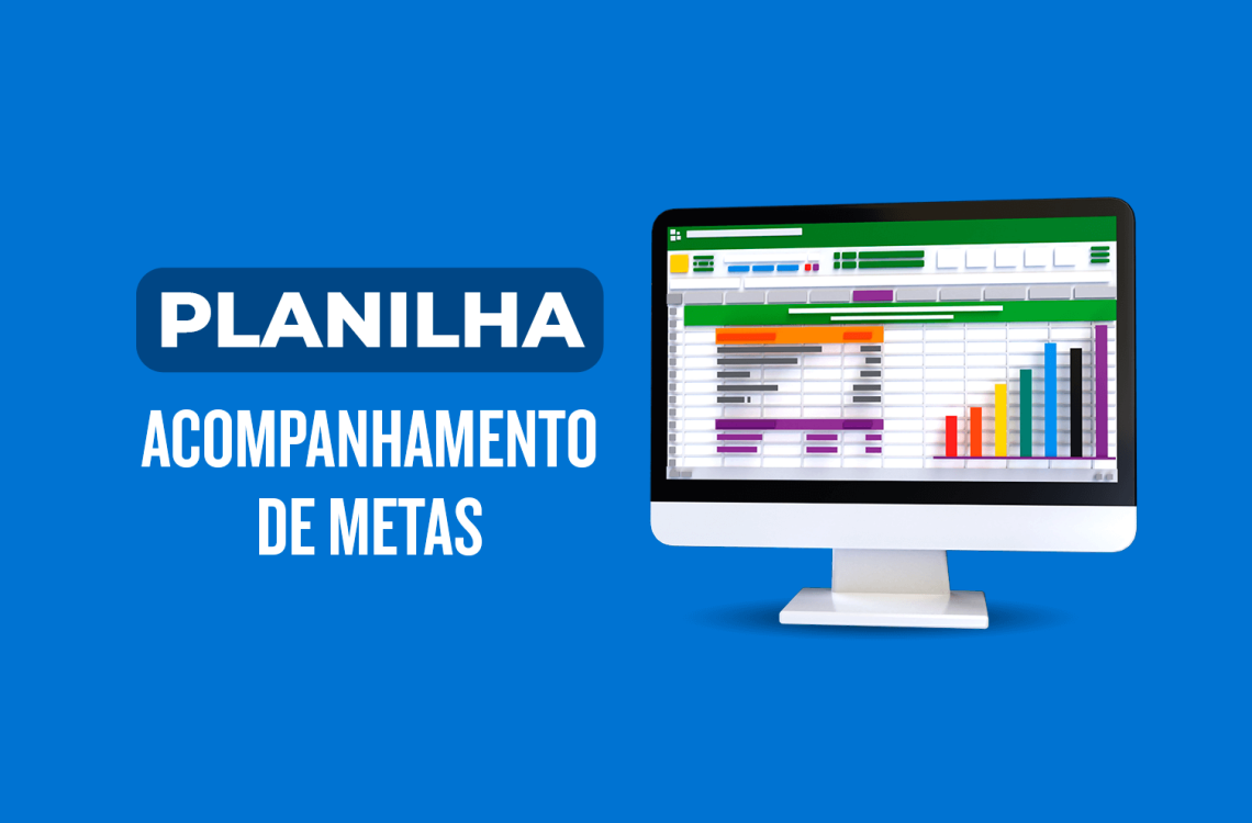 Planilha - Acompanhamento de Metas - 4blue Consultoria e Treinamento em ...